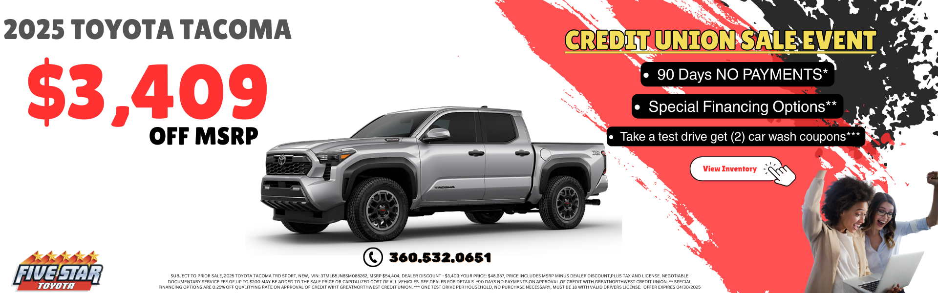 Aberdeen WA Toyota dealer serving Aberdeen - New and Used Toyota ...