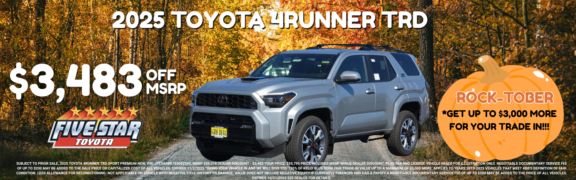 Five Star Toyota Aberdeen