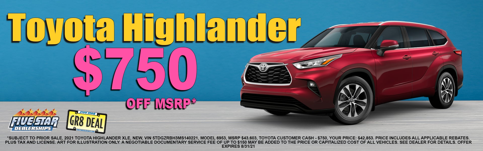 Five Star Toyota Aberdeen